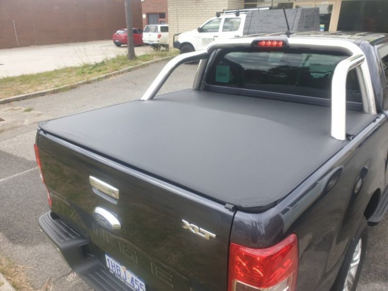 Ute Tonneau Cover Perth - Custom Made Ute Tonneau | Morley Canvas