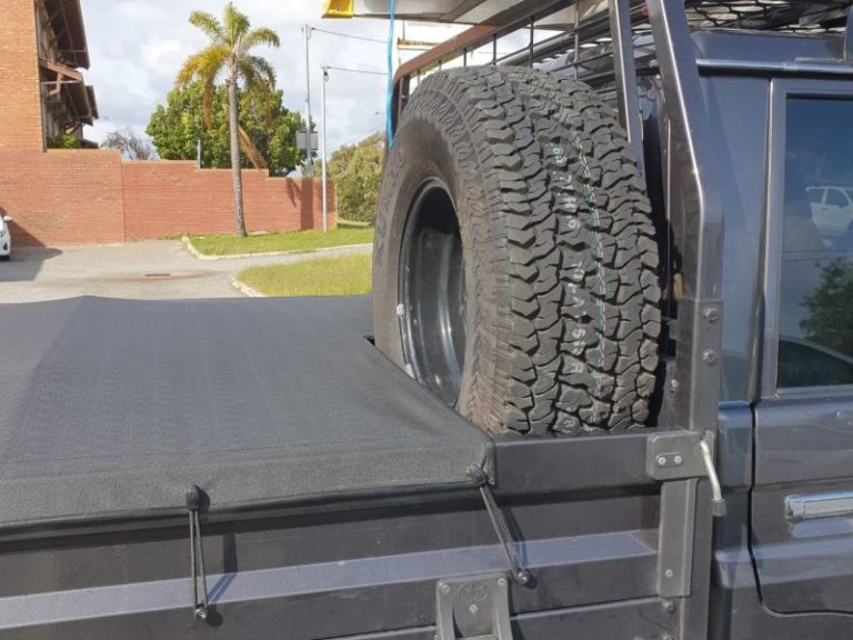 Ute Tonneau Cover Perth - Custom Made Ute Tonneau | Morley Canvas